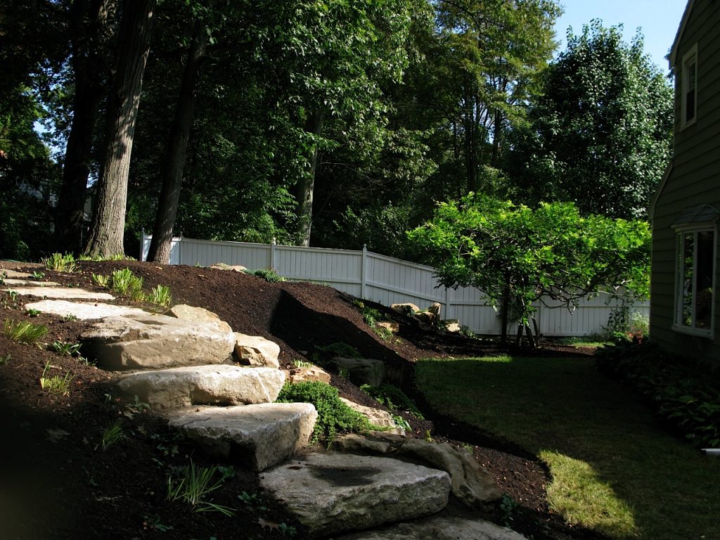 A Steep Slope Transformed | Sally Muspratt Landscape Design
